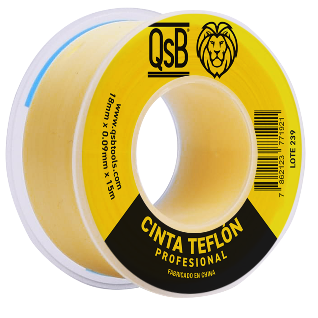 CINTA TEFLÓN PROFESIONAL – QsB